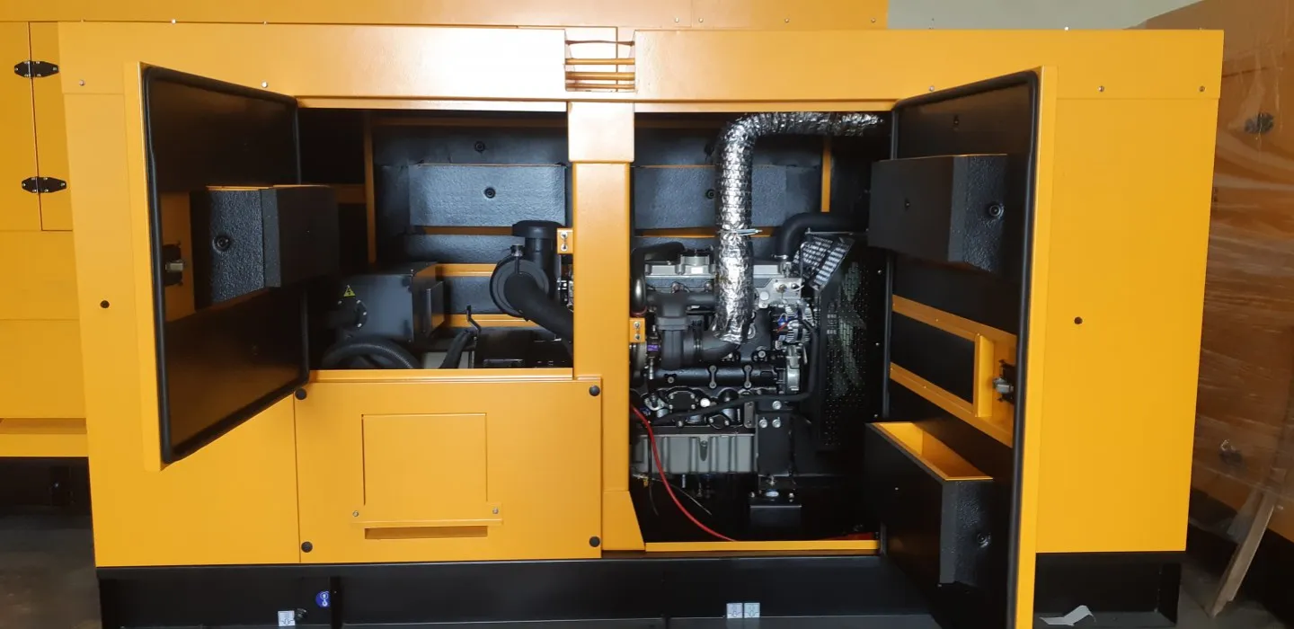 Perkins 200 kVA / 160 kW Genset perkins open dan silent type Harga Genset perkins | GENSET ...
