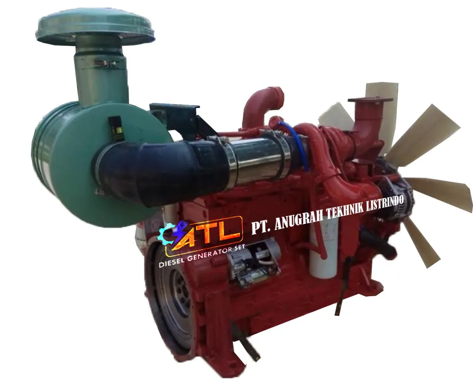 Jual Hydrant - Mesin Diesel 750 Gpm 6BT5.9 | Diesel Engine Defender ...