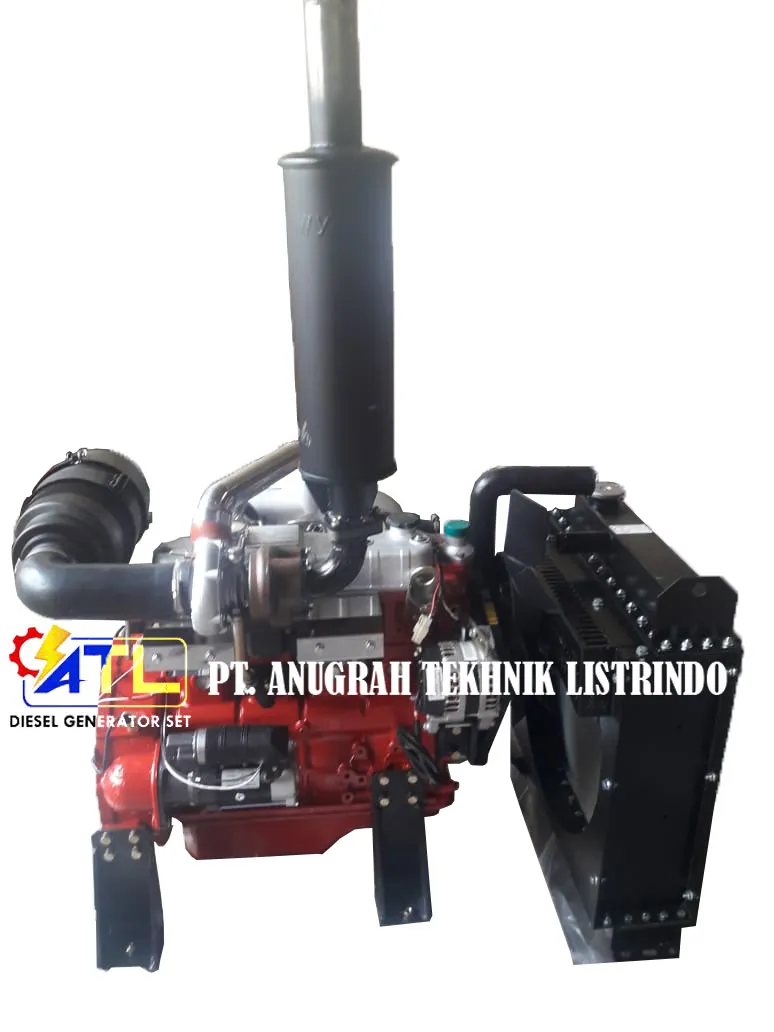 Pompa Hydrant murah (Diesel Only) DEFENDER 4JA1T | Diesel Engine ...