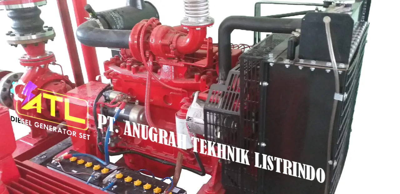 Jual Mesin Diesel Pompa Pemadam - Pompa Hydrant 6BT5.9 | Diesel Engine ...