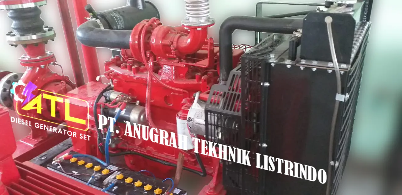 Pompa Hydrant 500 Gpm 4BDZL | Diesel Engine Defender | ATL Genset