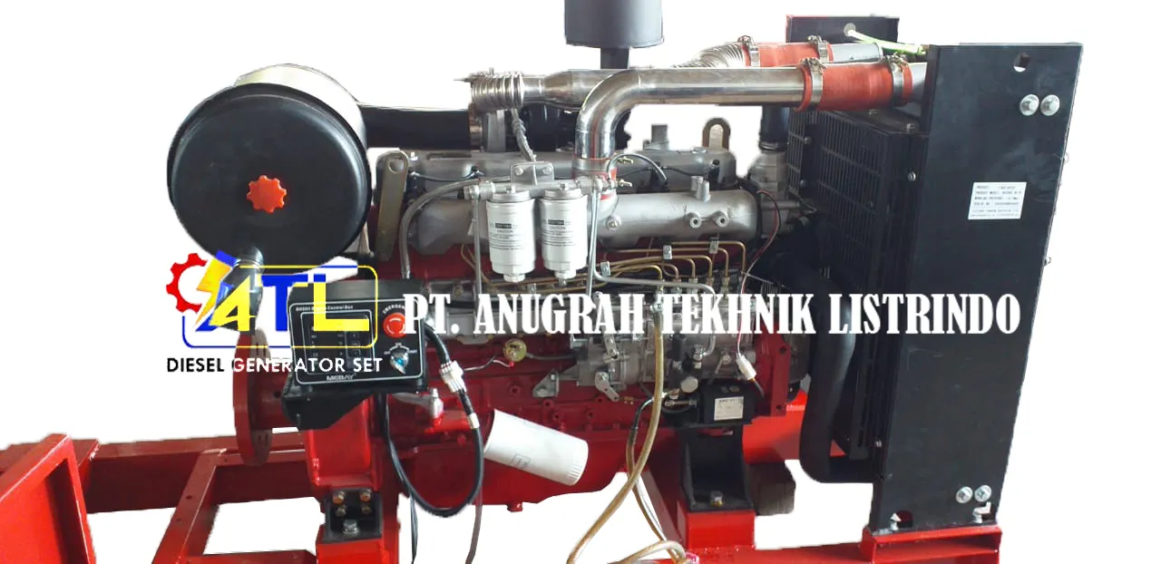 Jual Mesin Diesel Pompa Pemadam - Pompa Hydrant 4BDZL | Diesel Engine ...
