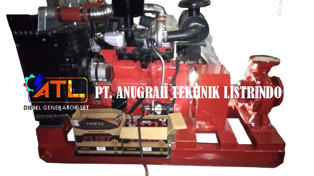 Pompa Hydrant 750 Gpm 6BT5.9 | Diesel Engine Defender | ATL Genset