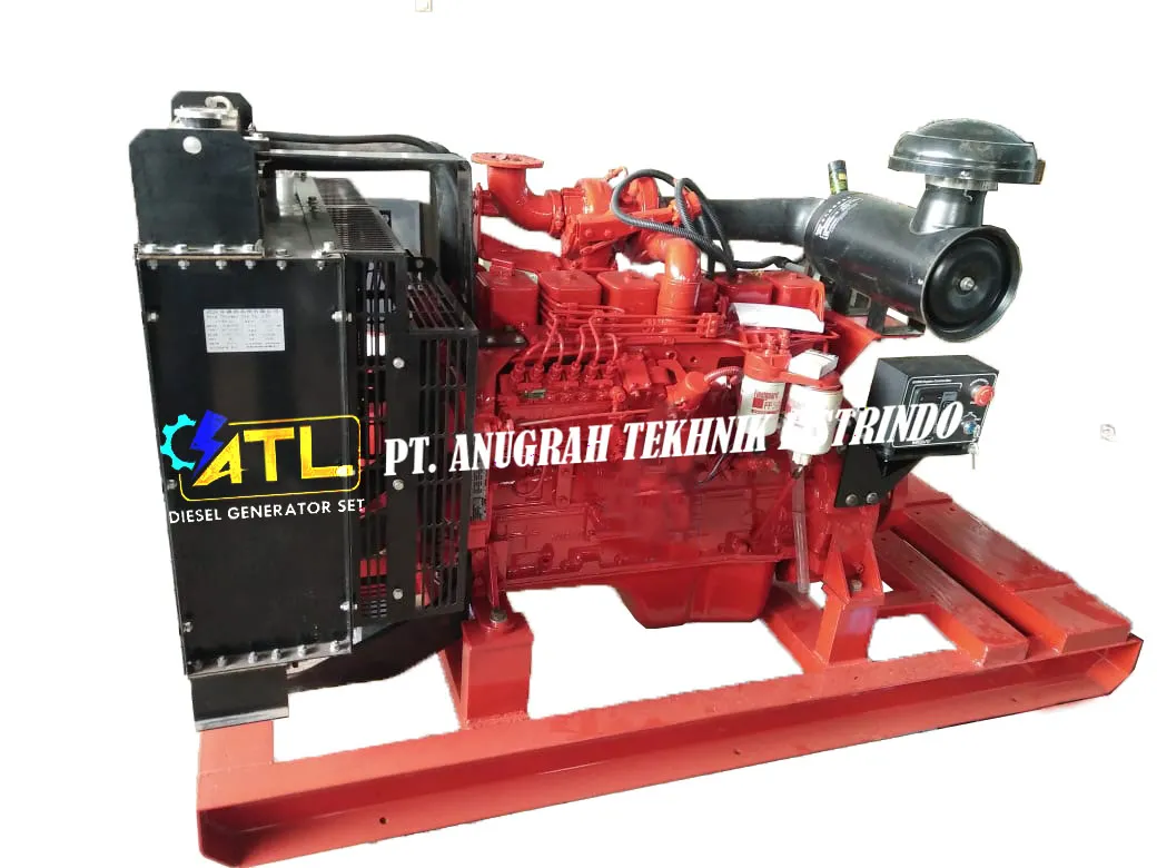 Jual Mesin Diesel Pompa Pemadam - Pompa Hydrant 4BD-G | Diesel Engine ...