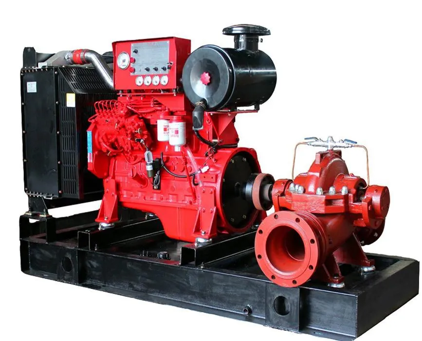 Diesel Fire Pump Set DEF. 6BT5.9 Cap 750 GPM Head 110 Meter Standart ...