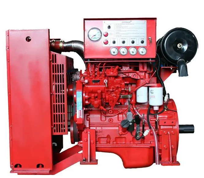 Defender Diesel Engine Engine Type : DEF 6BDZ-L Max Power : 150 kw ...