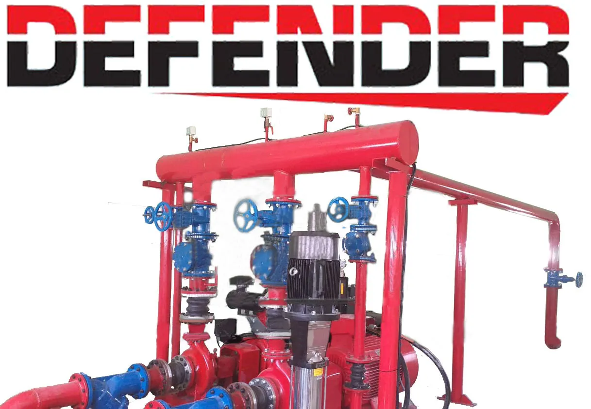 Hydrant Pump Set 750 GPM Head 80 mtr | Diesel Engine Defender | ATL Genset