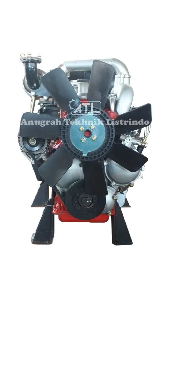 Pompa Diesel 500 Gpm 4JA1T Murah | Diesel Engine Defender | ATL Genset