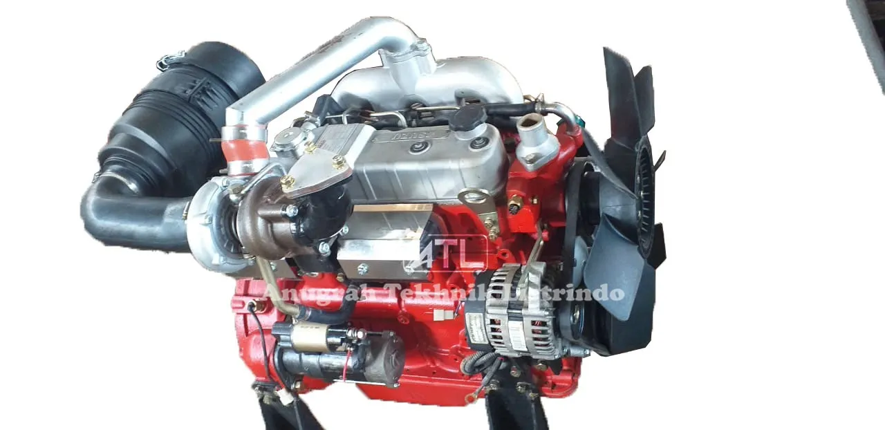 DEFENDER Diesel Engine 6BDZ | Diesel Engine Defender | ATL Genset