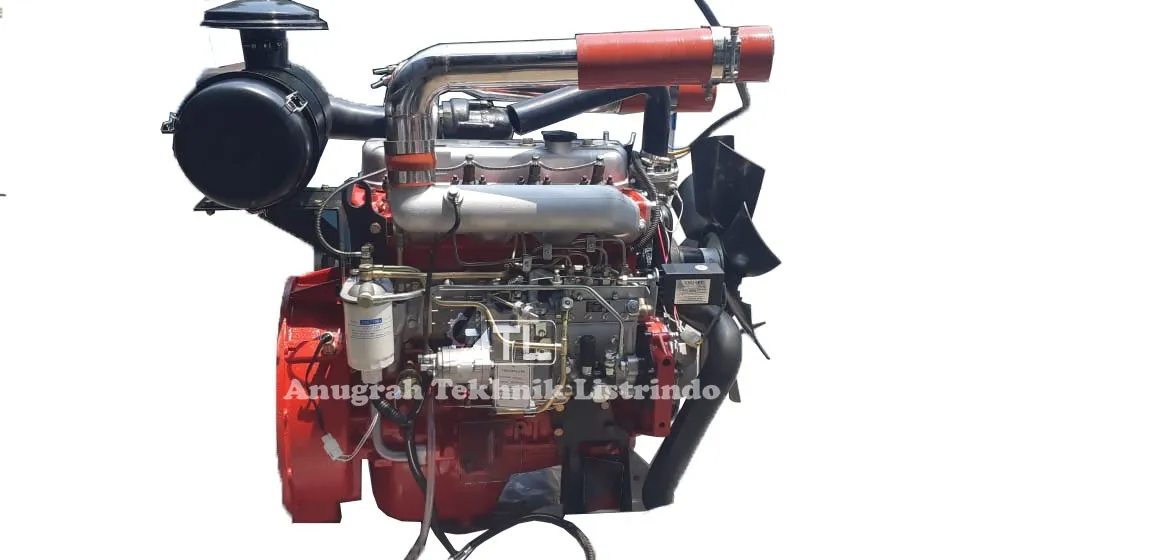 DEFENDER Diesel Engine 4BDZL | Diesel Engine Defender | ATL Genset