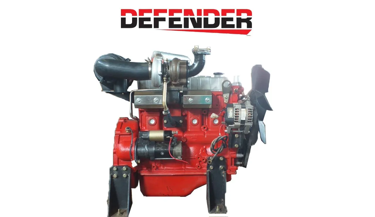 Pompa Diesel 500 Gpm 4BDG | Diesel Engine Defender | ATL Genset