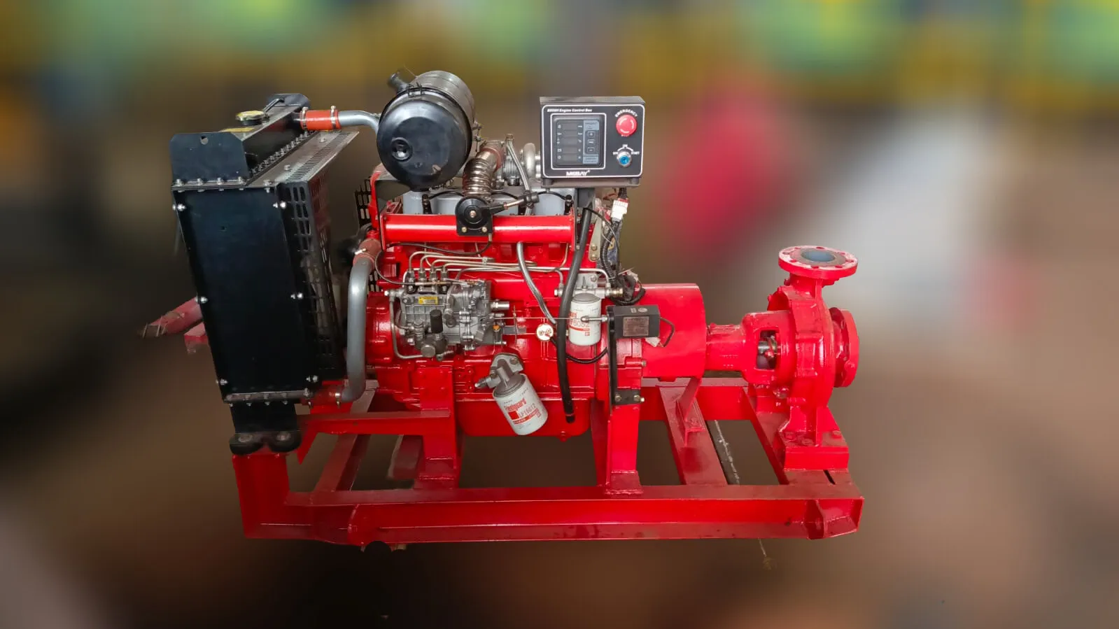 DIESEL FIRE PUMP 500 GPM @ 100 METER | Diesel Fire Pump 500GPM | ATL Genset