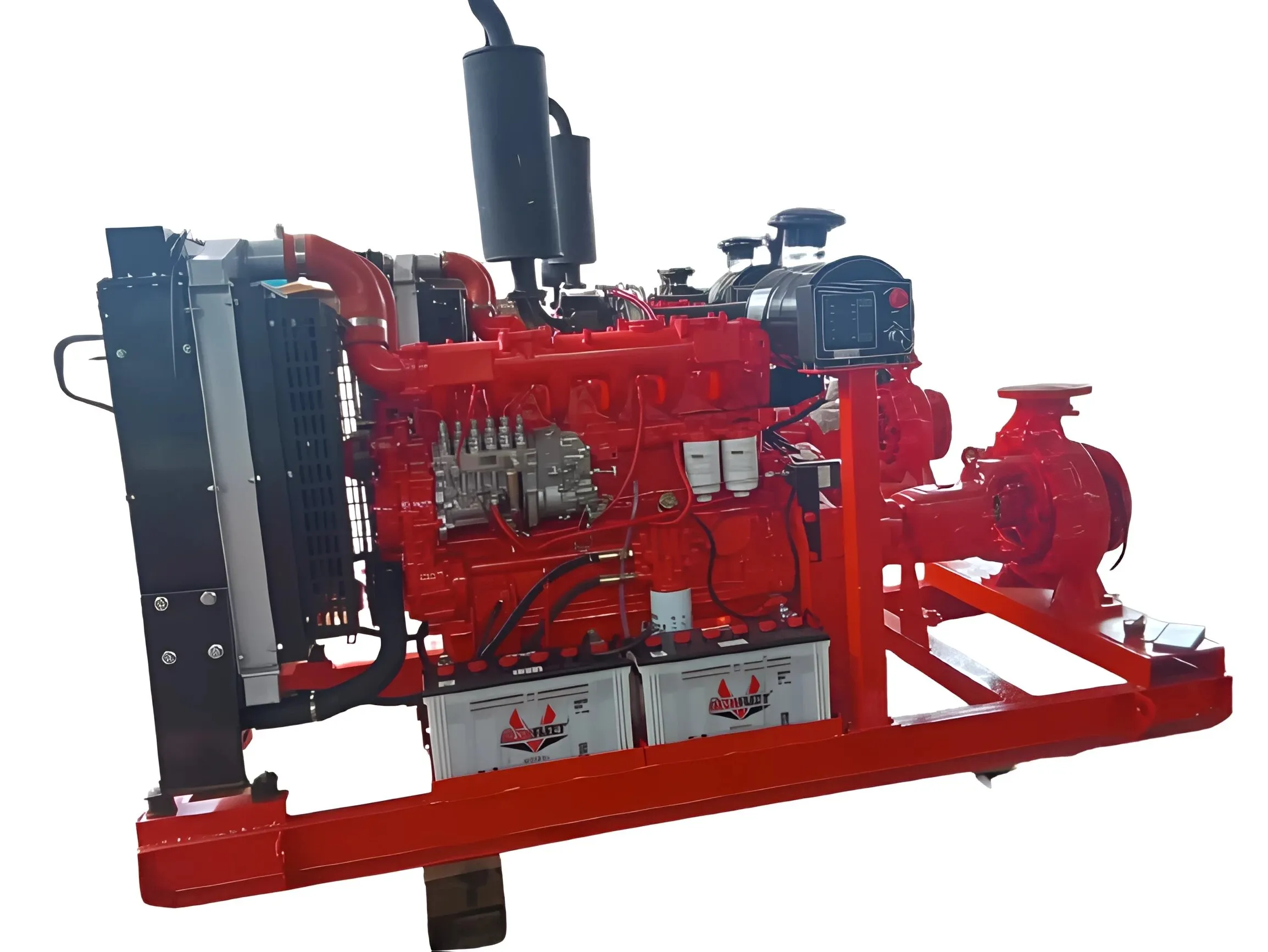 DIESEL FIRE PUMP 1000 GPM 100 METER | Diesel Fire Pump 1000GPM | ATL Genset