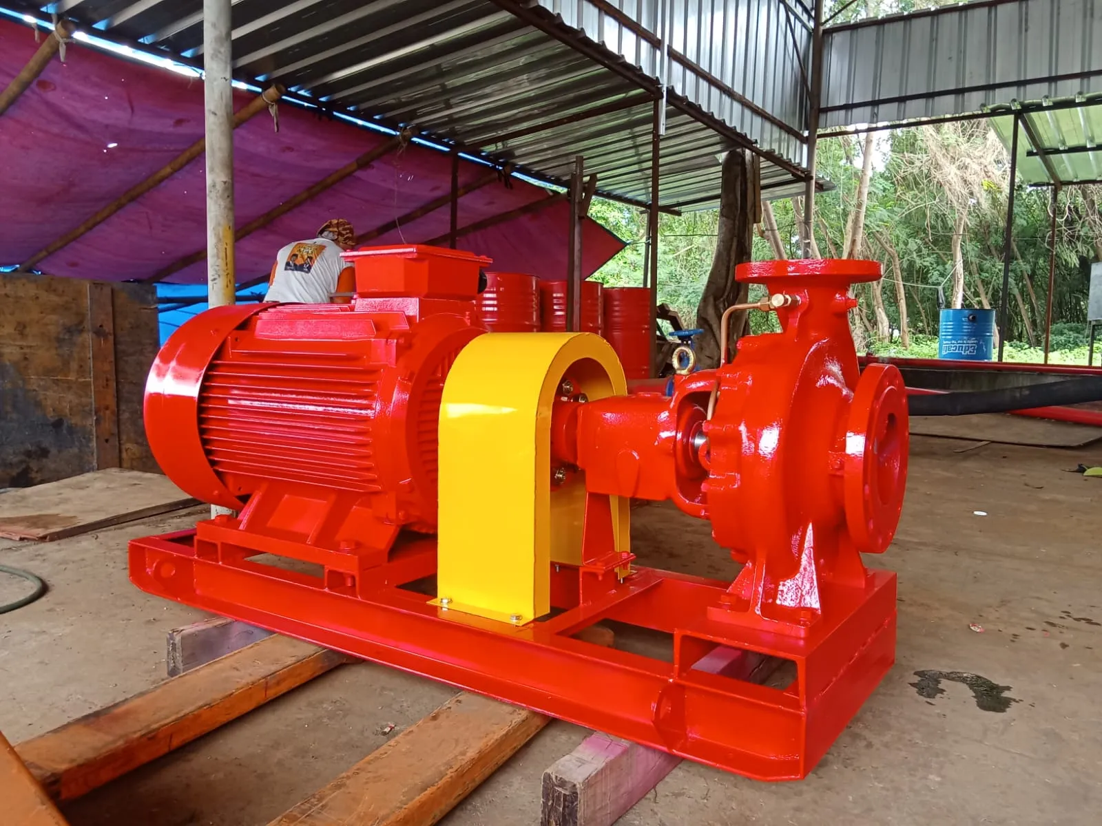 TIPS MEMILIH HYDRANT FIRE PUMP | Artikel | ATL Genset