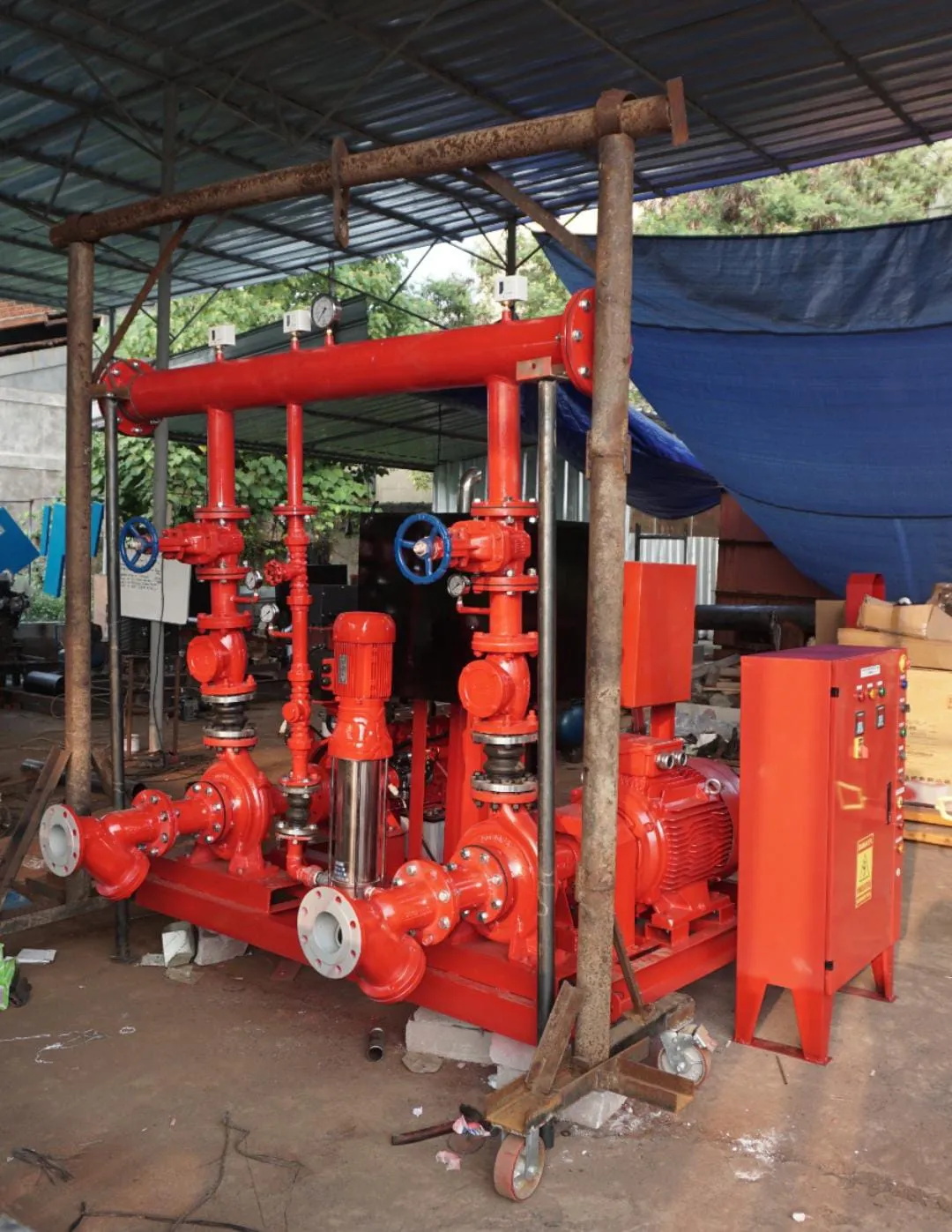 Fire Pump: Komponen Vital dalam Sistem Proteksi Kebakaran | Artikel ...