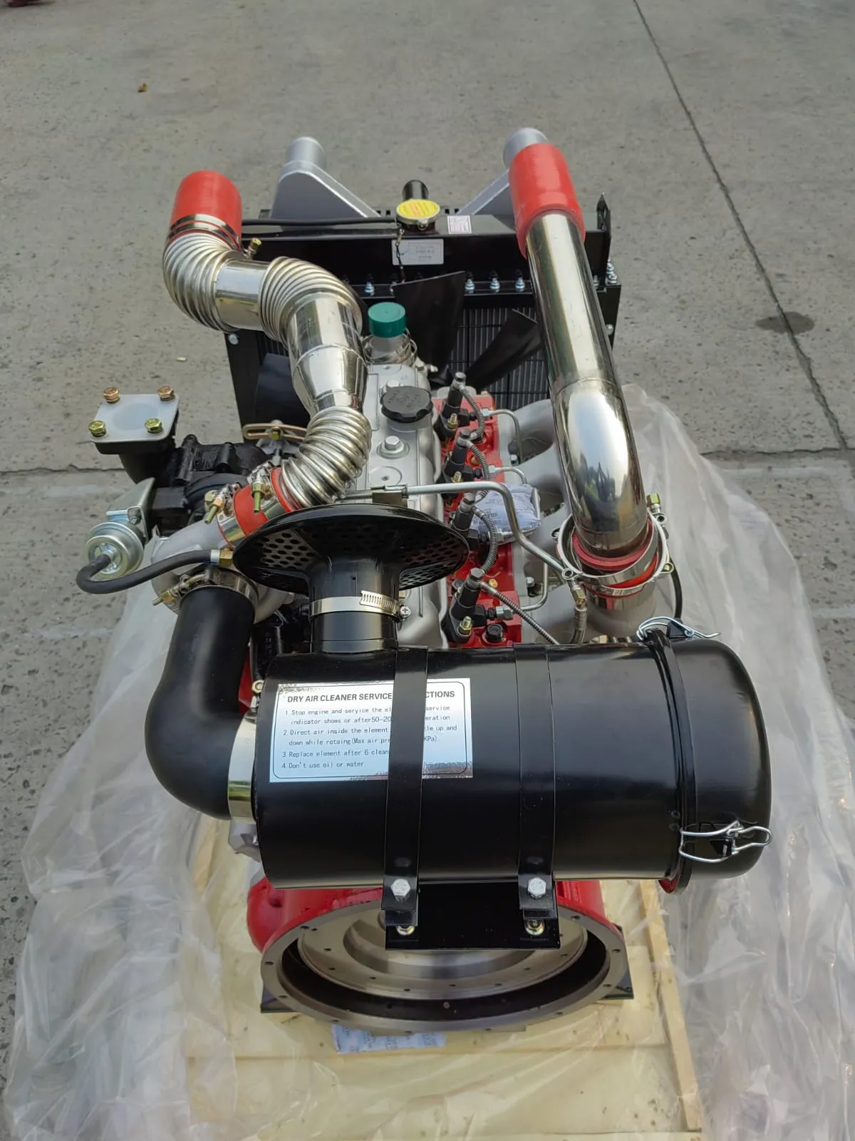 DIESEL ENGINE 4DEF2.6TDI 66 kW | Diesel Engine Defender | ATL Genset